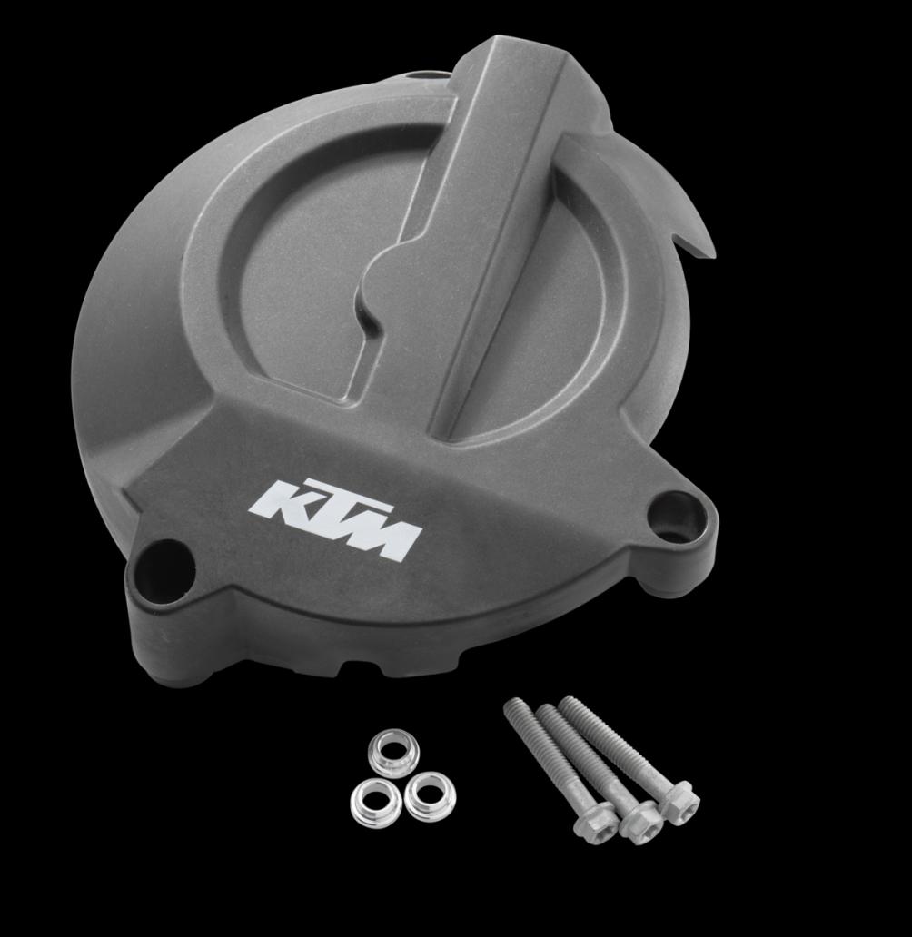 KTM Clutch Cover Guard A60730969044C1A Get 10% Discount, Iron City ...